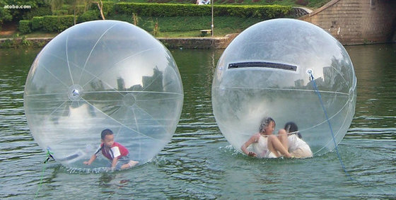 Custom Park Water Game Floating Inflatable Walking Water Balls for Adults
