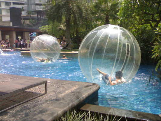 PVC Inflatable Walking Ball Person Inside , Blow Up Walk on Water Ball