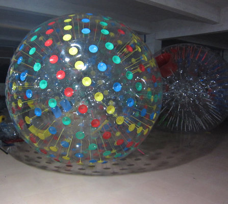 Attractive Transparent Amusement Park Inflatable Walking Ball For Adults Large