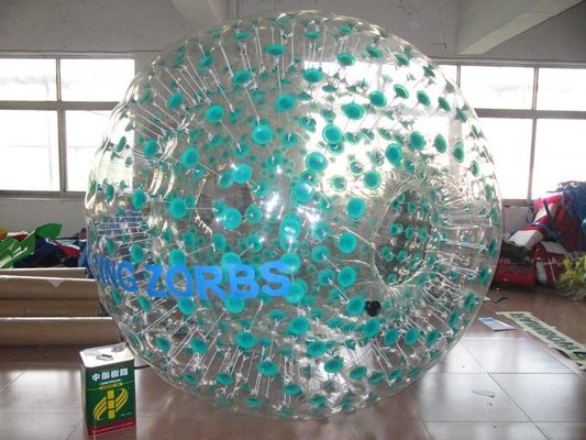 Attractive Transparent Amusement Park Inflatable Walking Ball For Adults Large