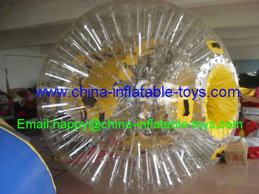 Colorful Large PVC Inflatable Water Walking Ball For Amusement Park
