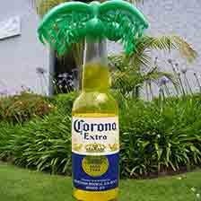 Big Commercial Fireproof PVC Custom Inflatable Beer Bottle Products