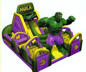 Kids Blow Up Commercial Inflatable Sports Games , Obstacle Course Tunnel Games