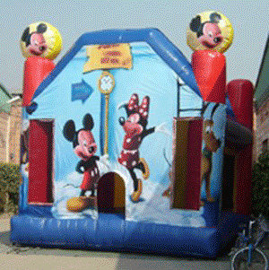 Kids Outdoor Small Inflatable Sports Games Commercial Bouncer For Amusement Park