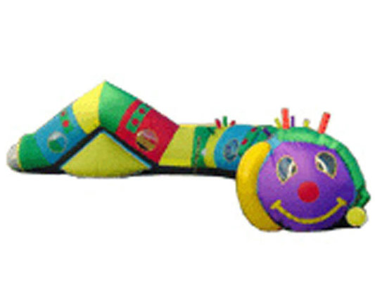 Colorful Inflatable Sports Games Tunnel , Fun Inflatables Obstacle Course Games For Kids