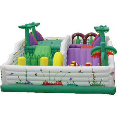 Outdoor Commercial Inflatable Sports Games , Amusement Park for Kids Playing