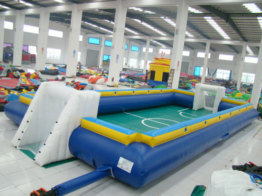 Giant Commercial Inflatable Sports Games For Volleyball Sporting , Funny