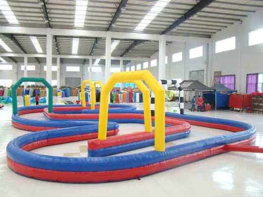 Exciting Large Fireproof Inflatable Sports Games For Football Sporting
