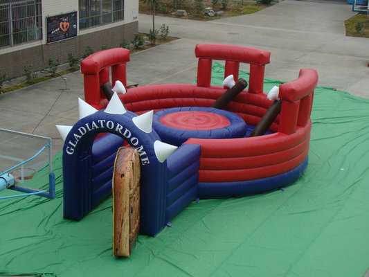 PVC Tarpaulin Outdoor Blow Up Inflatable Sports Games For Basketball Sporting