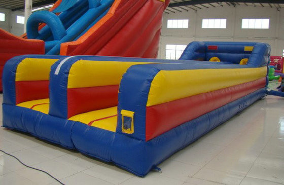 Commercial Grade 0.55mm PVC Tarpaulin Inflatable Sports Games For Amusement Park