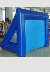 Commercial Advertising Giant Inflatable cinema Movie Screen for shopping mall