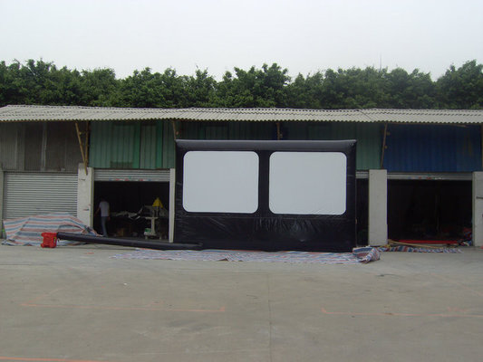Outside Wide advertising Inflatable Movie Screen projection Display huge