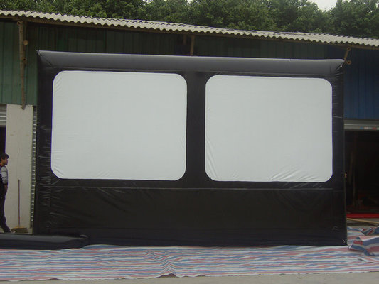 10 m PVC Tarpaulin Portable Inflatable Movie Screen for Wedding or Meeting