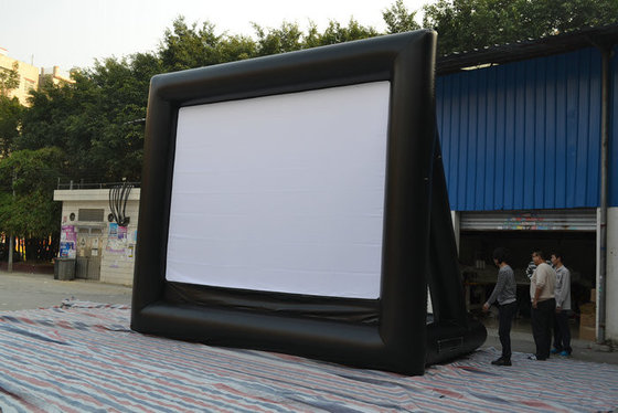 10 m PVC Tarpaulin Portable Inflatable Movie Screen for Wedding or Meeting