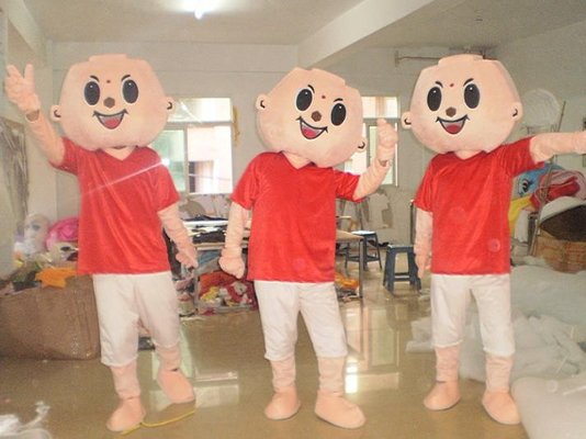 Cute Advertising Cartoon PVC Inflatable Pig Costume for Adults , Blow Up Costumes