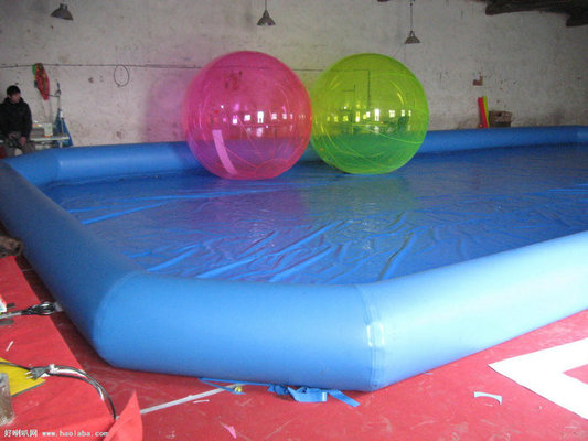 Large Inflatable Water Toys PVC Water Pool / Inflatable Adult Swimming Pool
