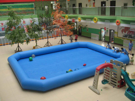Large Inflatable Water Toys PVC Water Pool / Inflatable Adult Swimming Pool