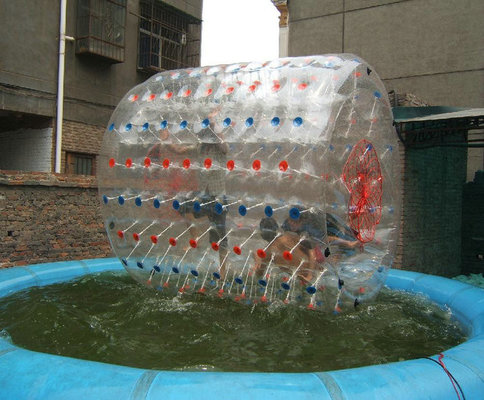 Nice Quality And Special Design  Inflatable Water Toys Children Water Roller Sales