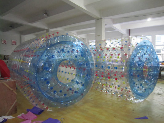 Special Design Inflatable Water Toys / Children Water Roller Sales