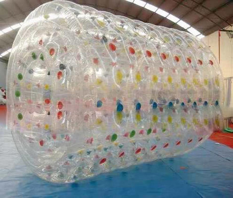 Europe Beautiful Inflatable Outdoor Water Toys , Roller Ball For Adults