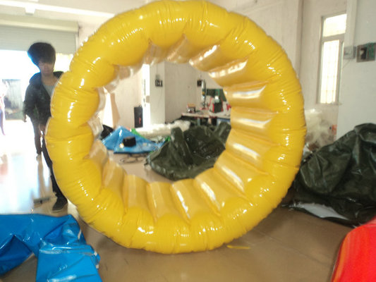 Europe Beautiful Inflatable Outdoor Water Toys , Roller Ball For Adults