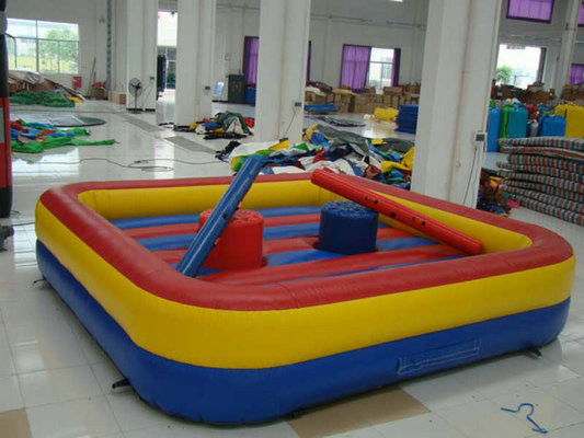 Funny Durable 0.55mm PVC Tarpaulin Inflatable Sport Game for Kids Playing