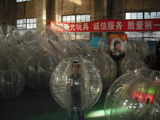 Inflatable Human Balloon / Inflatable Water Toys Human Inflatable Bumper Bubble Ball