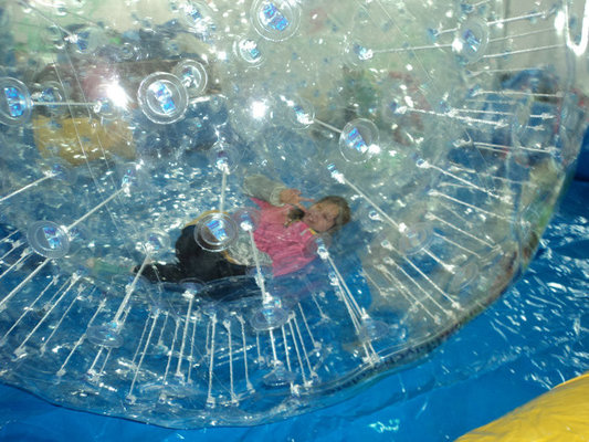 Inflatable Water Toys Saturn Rocker , Zorb