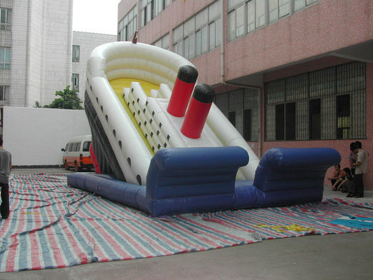 Professional Durable PVC Tarpaulin Inflatable Sports Games Slide Commercial
