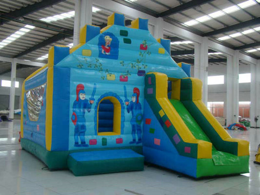 Aqua Park Giant Kids Inflatable Water Sports Bouncy Castles Outdoor