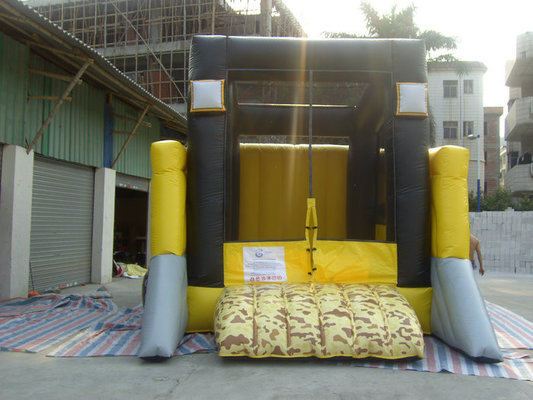0.55mm PVC Tarpaulin Inflatable Sports Games Indoor Trampoline Facilities