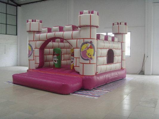 Custom indoor Inflatable Sports Games , Bouncer Houses For Adults / Kids