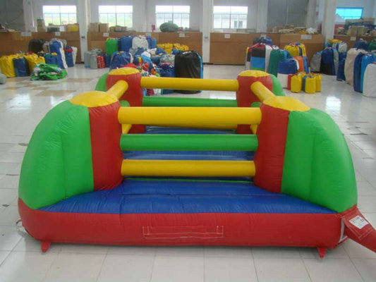 Custom indoor Inflatable Sports Games , Bouncer Houses For Adults / Kids