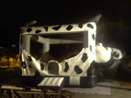 Cool Amusement Park Inflatable Sports Game , Children Bounce Houses