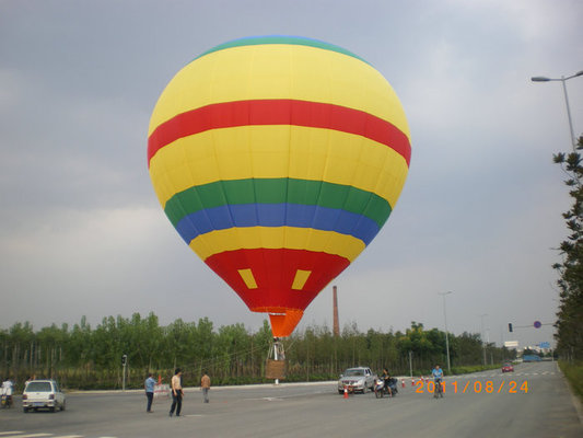 Hot Advertising Customized Flying Hot Air Balloon Flight For Two Custom Printing