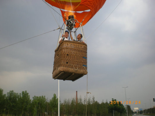 Hot Advertising Customized Flying Hot Air Balloon Flight For Two Custom Printing