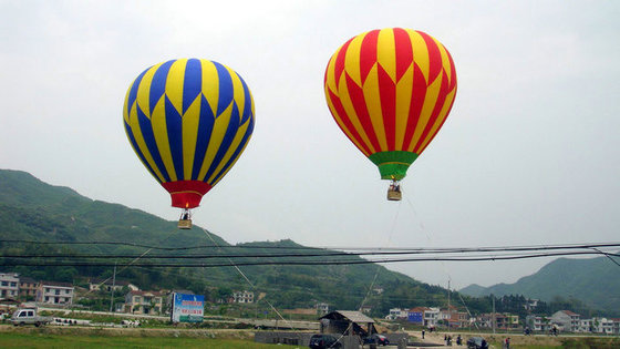 Mode-feuerfeste aufblasbare Luft-Ballon-Werbung, Heißluft-Ballon für Einkaufszentrum