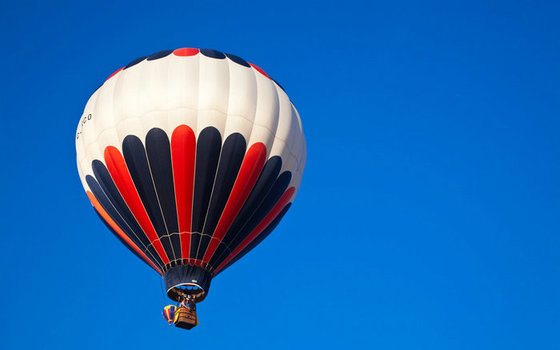 Printing Foil Inflatable Hot Air Balloon Decorations New Style Hot Air Balloon For Two