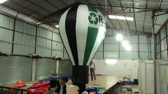 Human Inflatable Advertising Balloons / Inflatable Ground Balloon