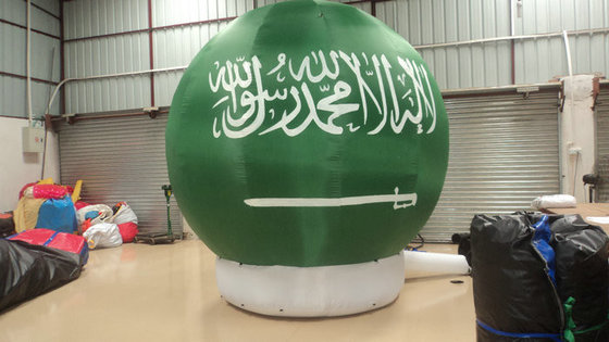 Human Inflatable Advertising Balloons / Inflatable Ground Balloon