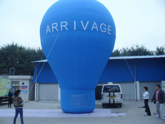 420D Oxford Fabric Helium Inflatable Advertising Balloons Outdoor Promotional
