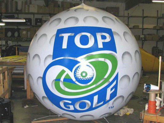 White Inflatable Advertising Balloons Human Balloons for Enterprise