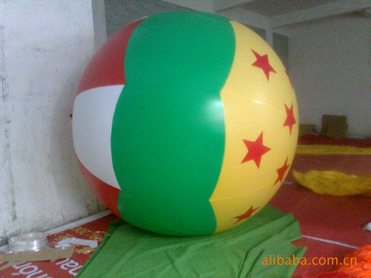 White Inflatable Advertising Balloons Human Balloons for Enterprise