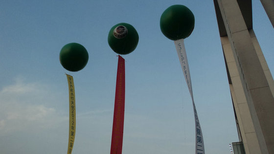 Hot Air Inflatable Advertising Balloons