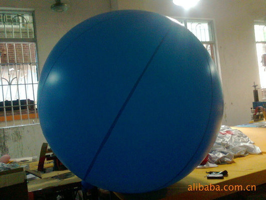 Festival Customized Inflatable Advertising Balloons For Wedding Logo Printing