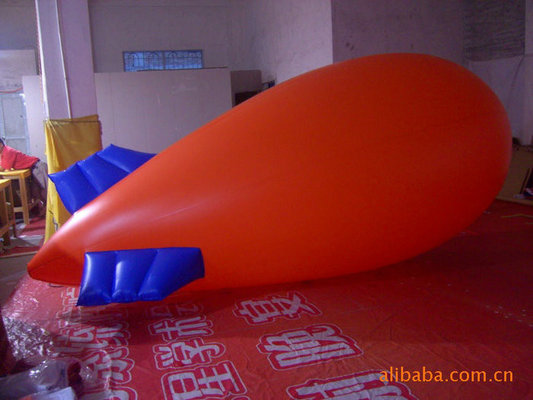 White Inflatable Advertising Balloons Zeppelin Helium Blimp Airship 3ch RC Airship Gyro