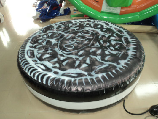 Attractive Custom Inflatable Products Giant Model Chocolate Cookie