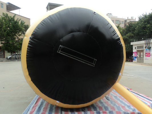 Advertising PVC Custom Inflatable Products Giant Cooling Drink Bottle