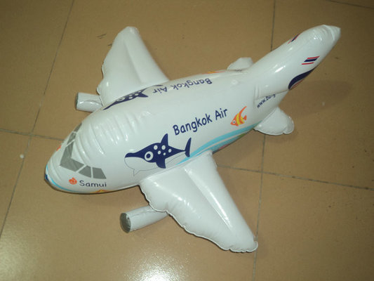 Custom Made Inflatable Plane Custom Inflatable Products Children PVC Safety Toy
