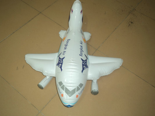 Custom Made Inflatable Plane Custom Inflatable Products Children PVC Safety Toy